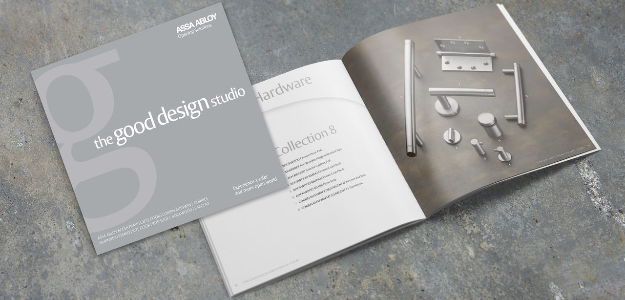 The Good Design Studio | ASSA ABLOY | Decorative Hardware | ASSA ABLOY ...
